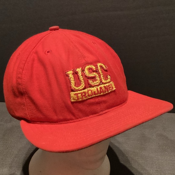 New Era | Accessories | Vintage Usc Trojans 0 Wool Made In Usa Fitted Hat By New Era 7 12 ...